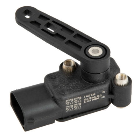 New Genuine BMW Suspension Height Level Sensor Set (x2) OE 37146870200 ...