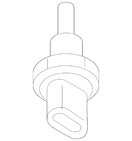 New Genuine BMW Temperature Sensor (2014-2023) OE 13628626176 - Walmart.com