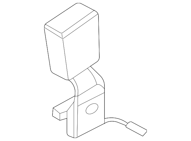 New Genuine BMW Tilting Lock 2ND Seat Row L (2019-2023) OE 72117435671 ...