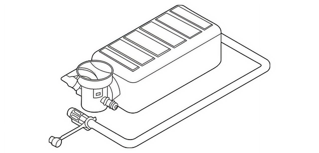 New Genuine BMW Tire Inflating Bottle (2019-2023) OE 71100039344 ...