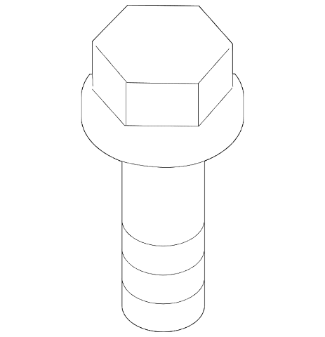 New Genuine BMW Torx Screw With Collar (2012-2023) OE 07119907137 ...