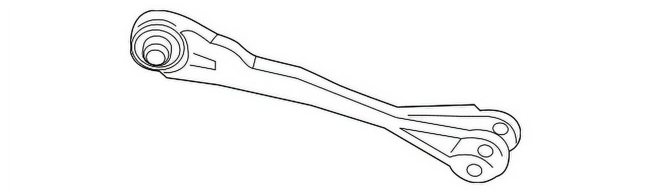 New Genuine BMW Trailing Arm With Rubber Bus (2019-2023) OE 33306878037 ...