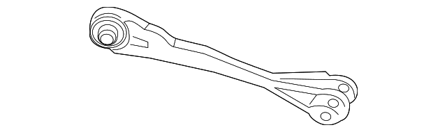 New Genuine BMW Trailing Arm With Rubber Bus (2019-2023) OE 33306878037 ...