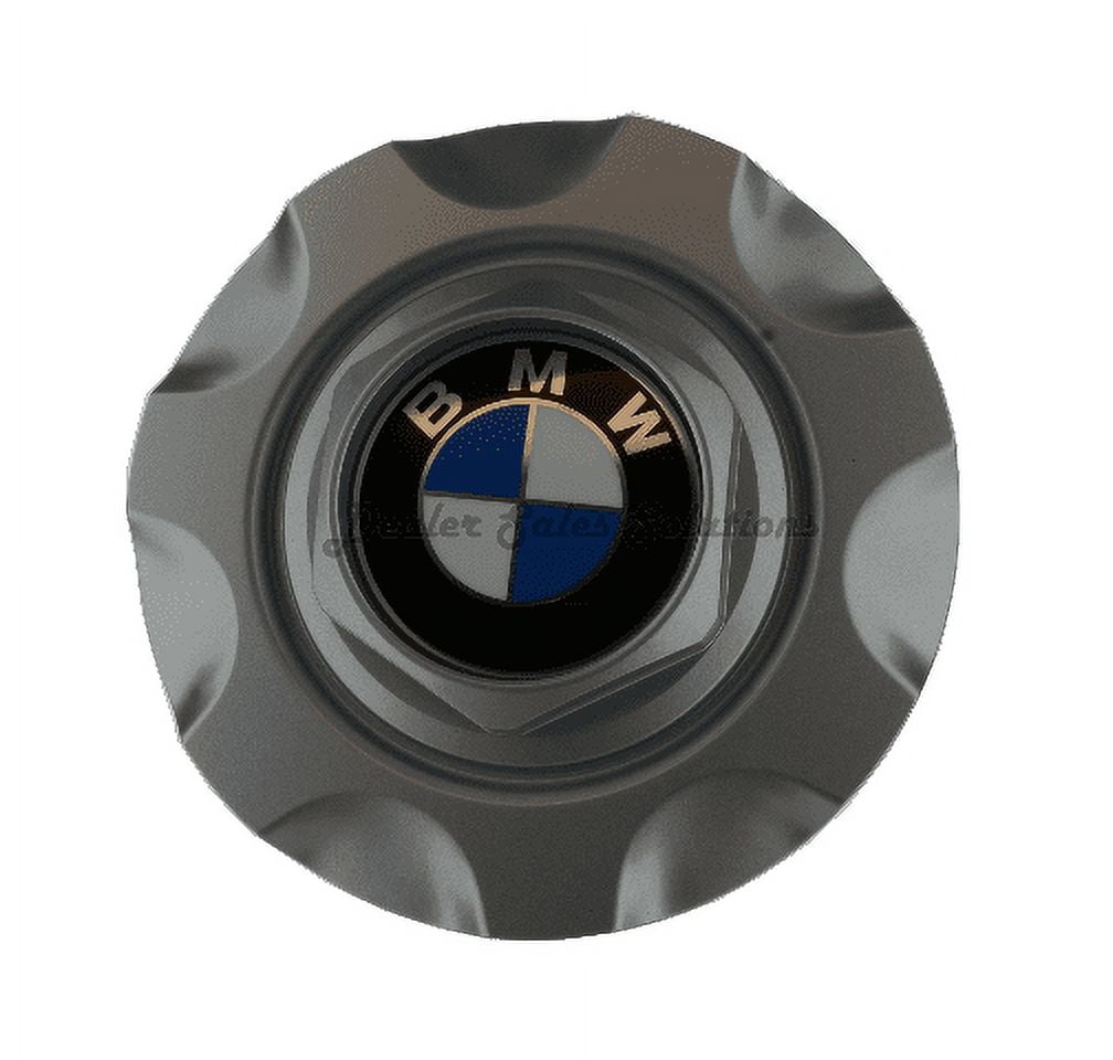New Genuine BMW Wheel Center Cap Hub Cover Set (x4) (1991-2003) OE ...