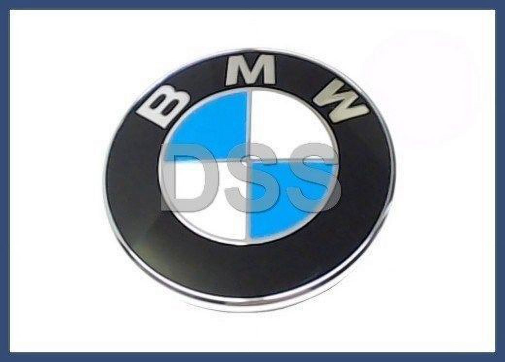 New Genuine BMW e39 Hatch / Trunk Lid Emblem badge roundel + Warranty ...