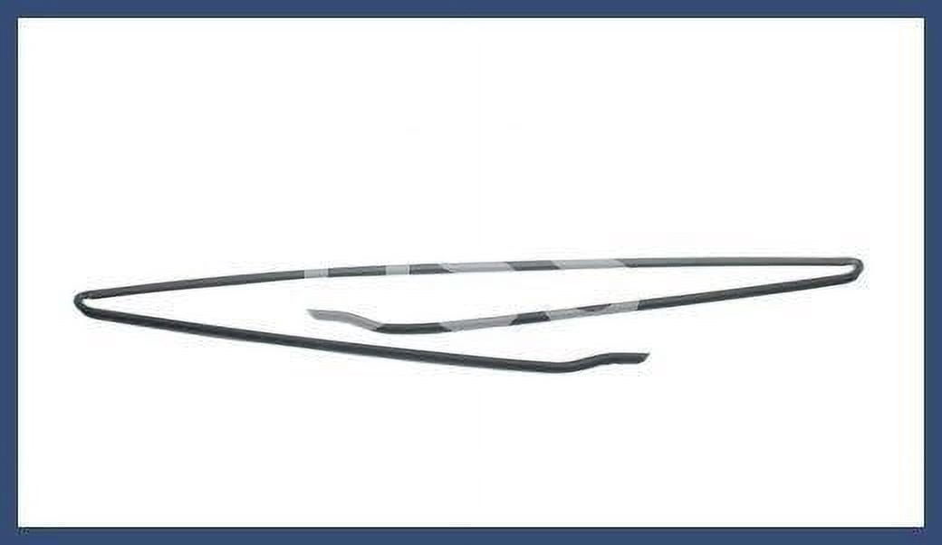 New Genuine BMW e39 Windshield Moulding Trim Seal weatherstrip OEM ...