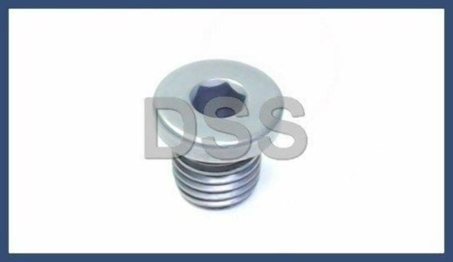 New Genuine BMW e46 M3 M5 M6 M Coupe Engine Oil Pan Drain Plug OEM ...