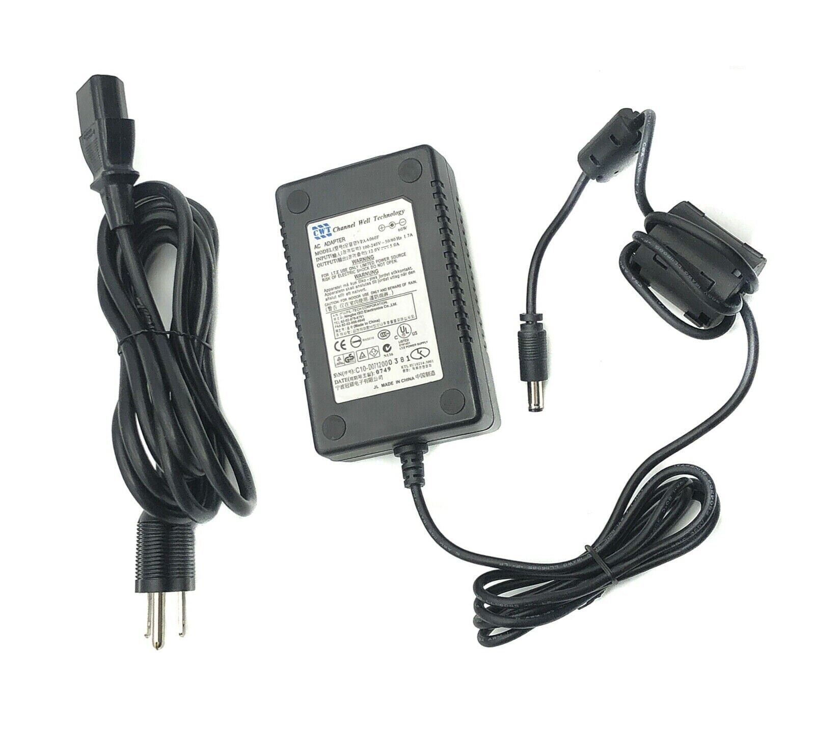 New Genuine CWT Adapter 12V for Primera LX400 LX500 LX550 LX800 LX810 ...