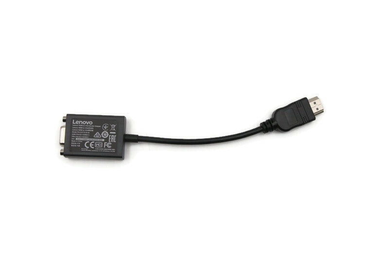 New Genuine Cable HDMI VGA Monitor Adapter for Lenovo ThinkCentre M75q ...