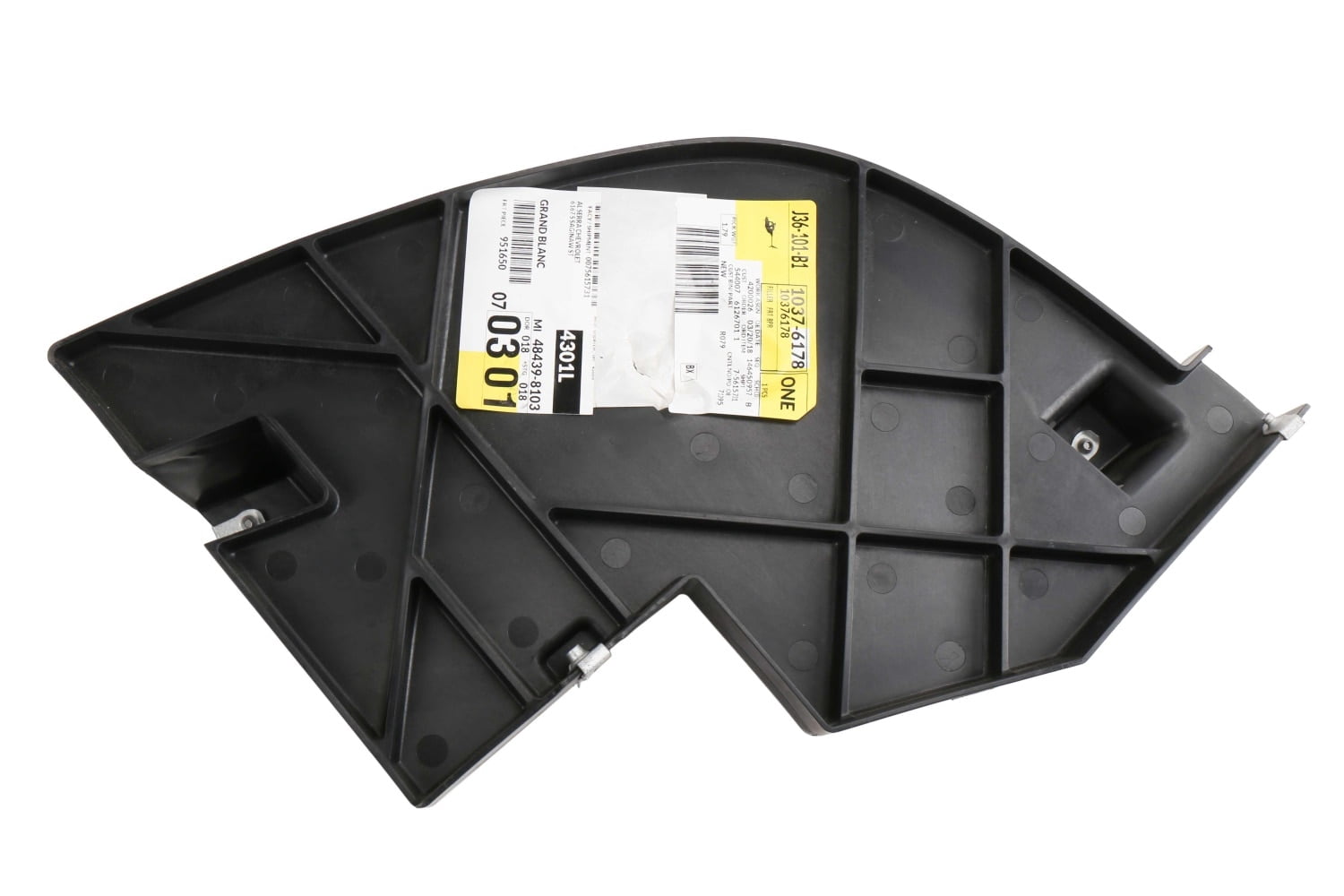 New Genuine Cadillac Escalade Front Bumper Filler Bracket Right OE ...