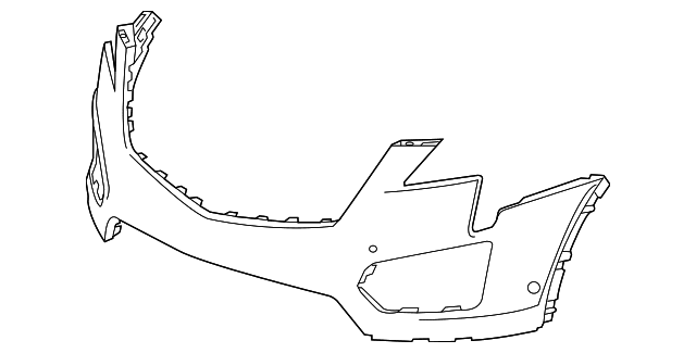 New Genuine Cadillac XT5 Front Bumper Fascia Assembly (2020-2023) OE ...