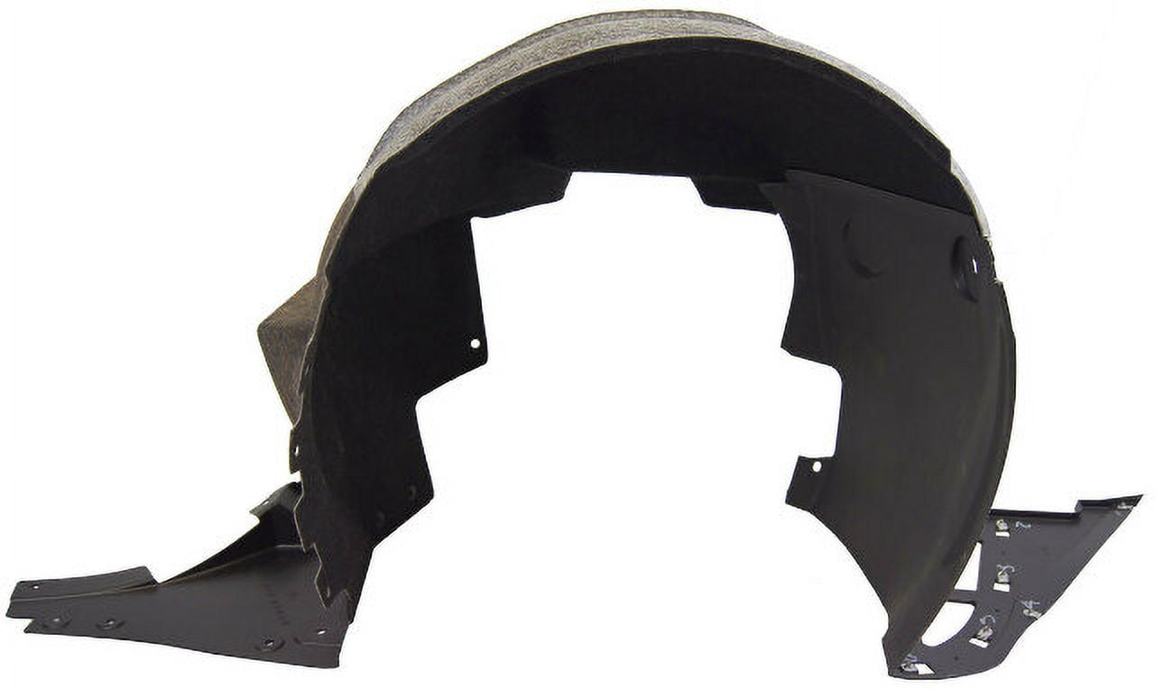 New Genuine Chevy Corvette Front Fender Liner Splash Shield Right (2014 ...
