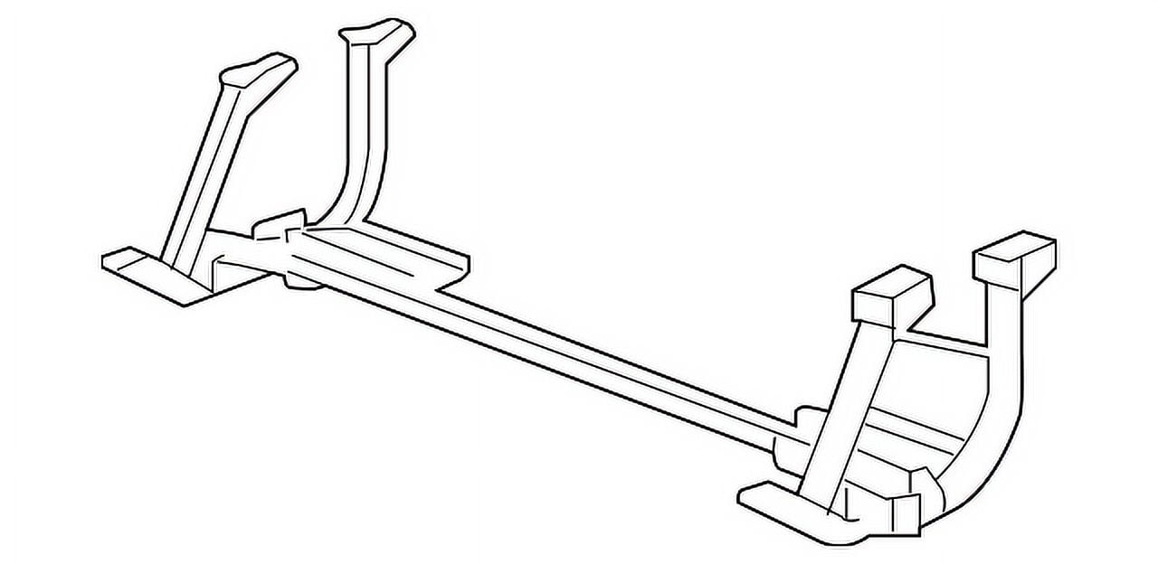 New Genuine Chevy Corvette Skit Plate Assembly OE 20939828 - Walmart.com