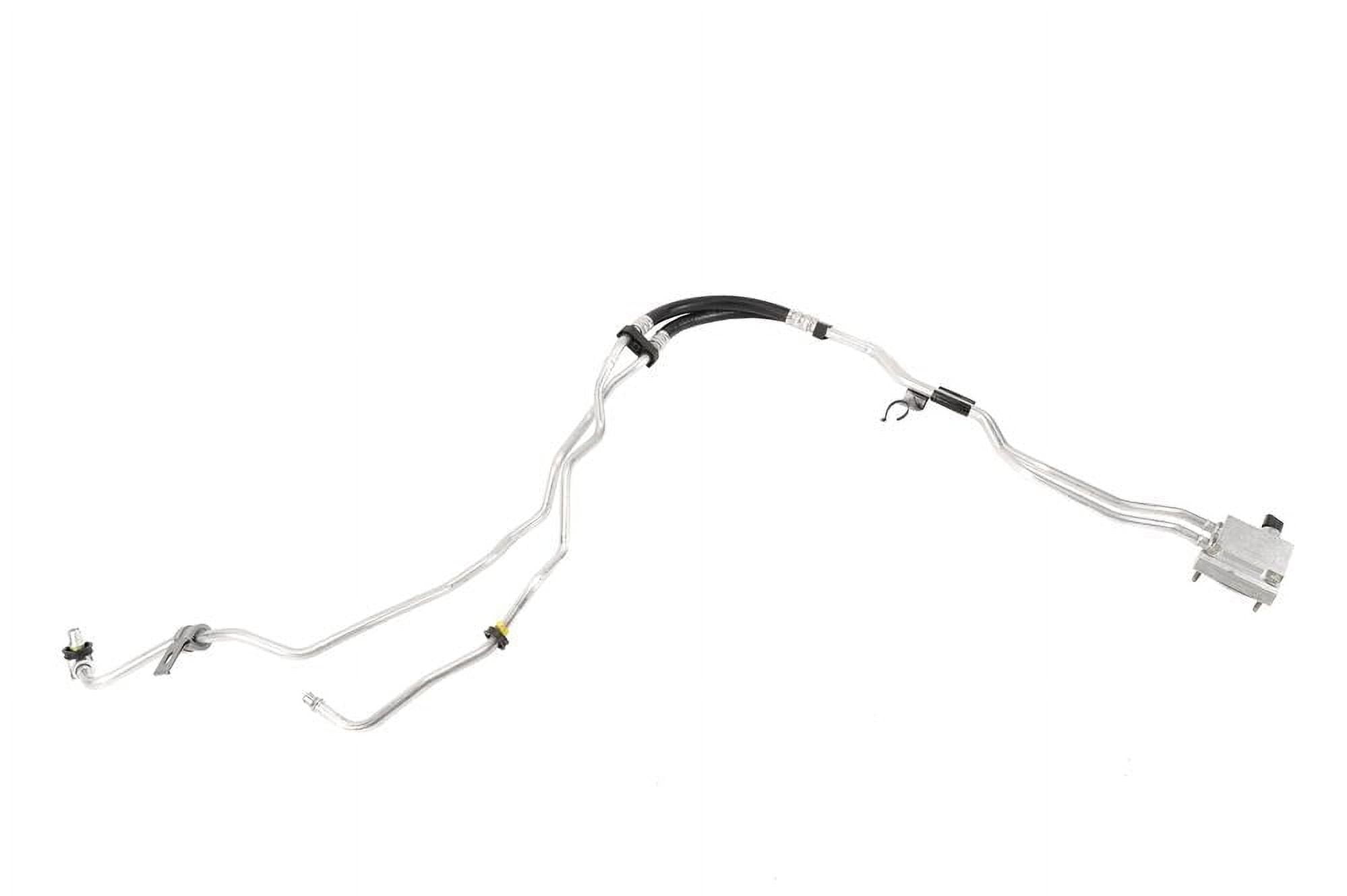 Genuine GM Chevy Silverado Engine Oil Cooler Line Hose (2019-2023 ...