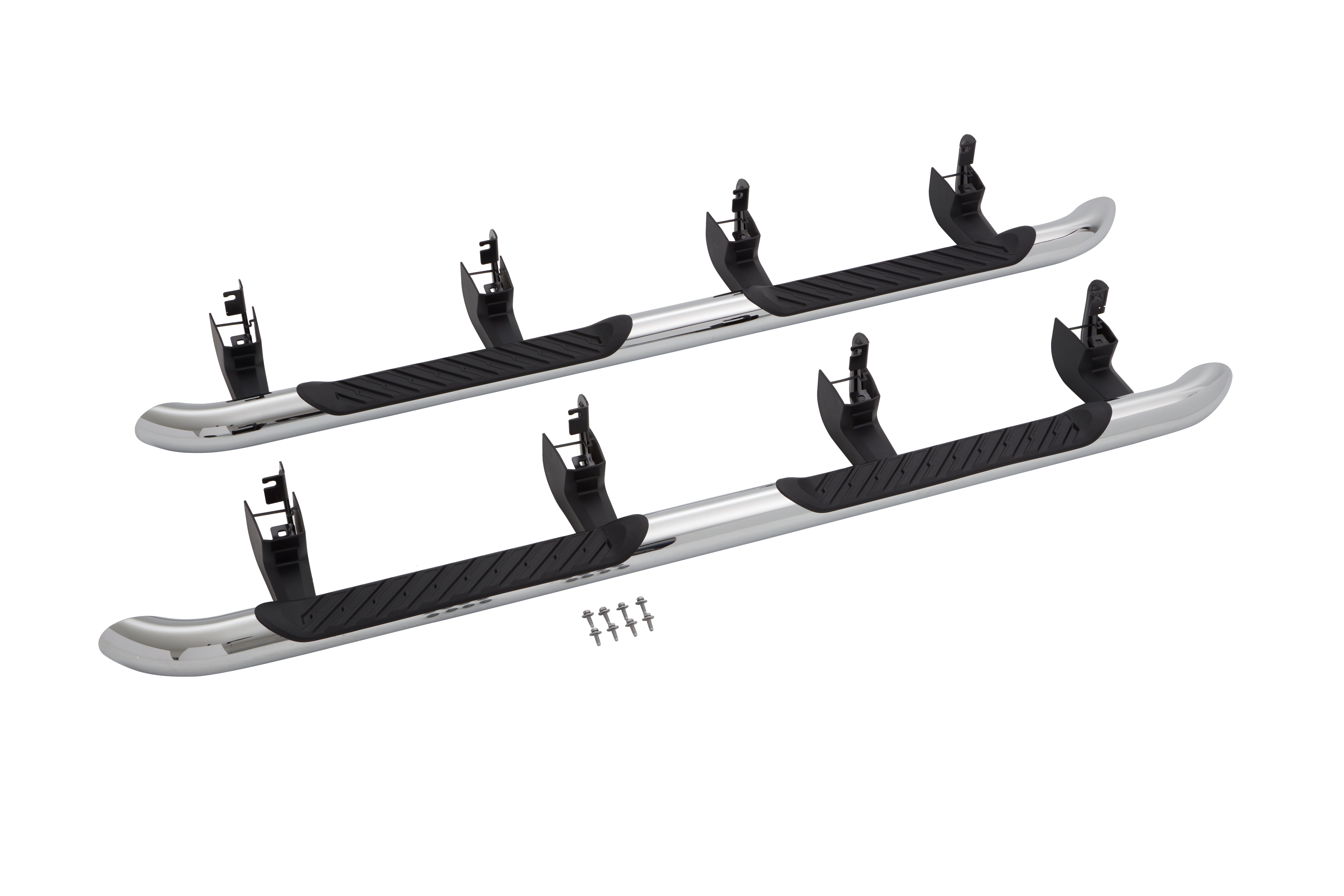 New Genuine Chevy Silverado Running Board Side Step Set Kit (2019-2025 ...