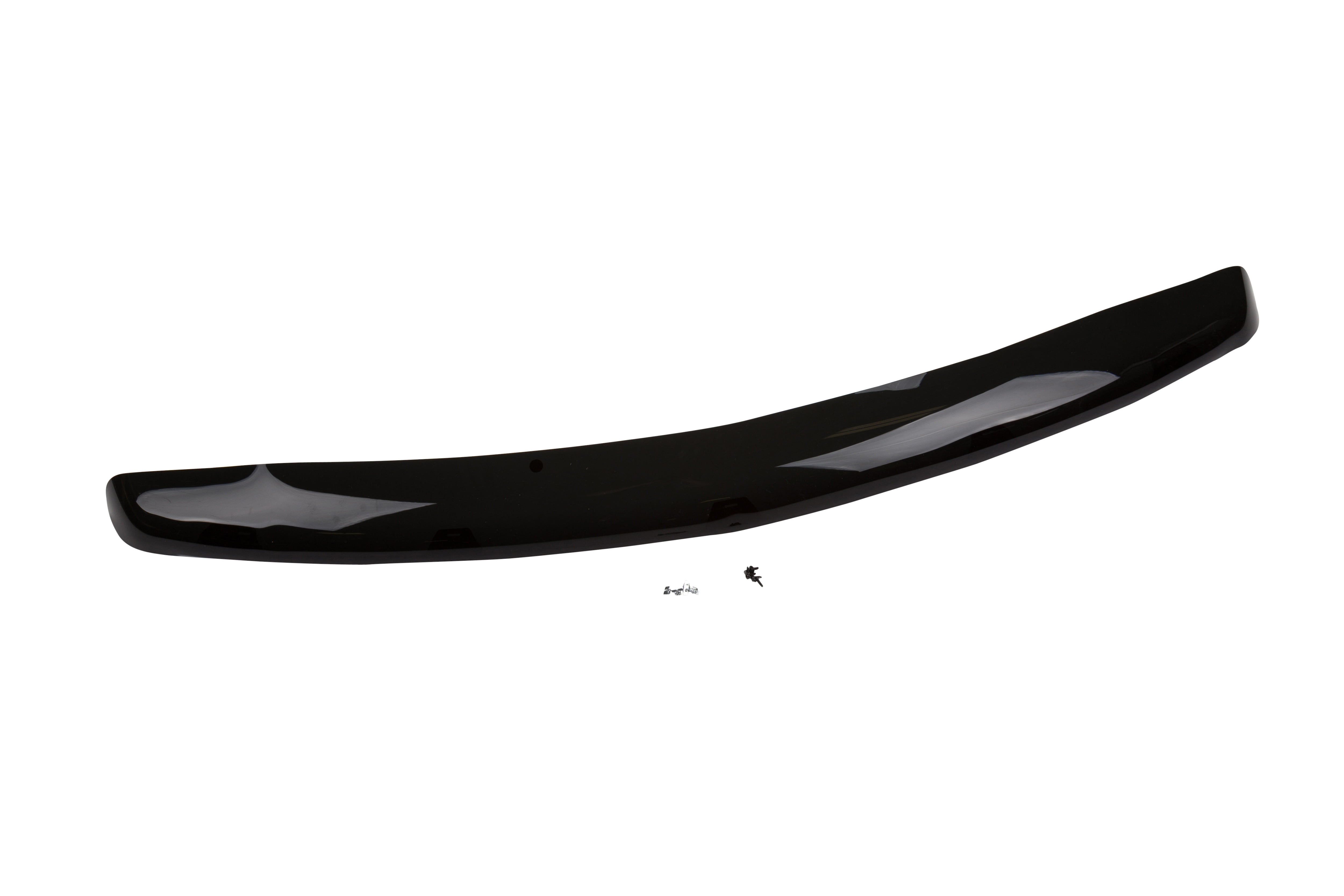 New Genuine Chevy Tahoe Suburban Hood Deflector Smoked Bug Guard OE ...