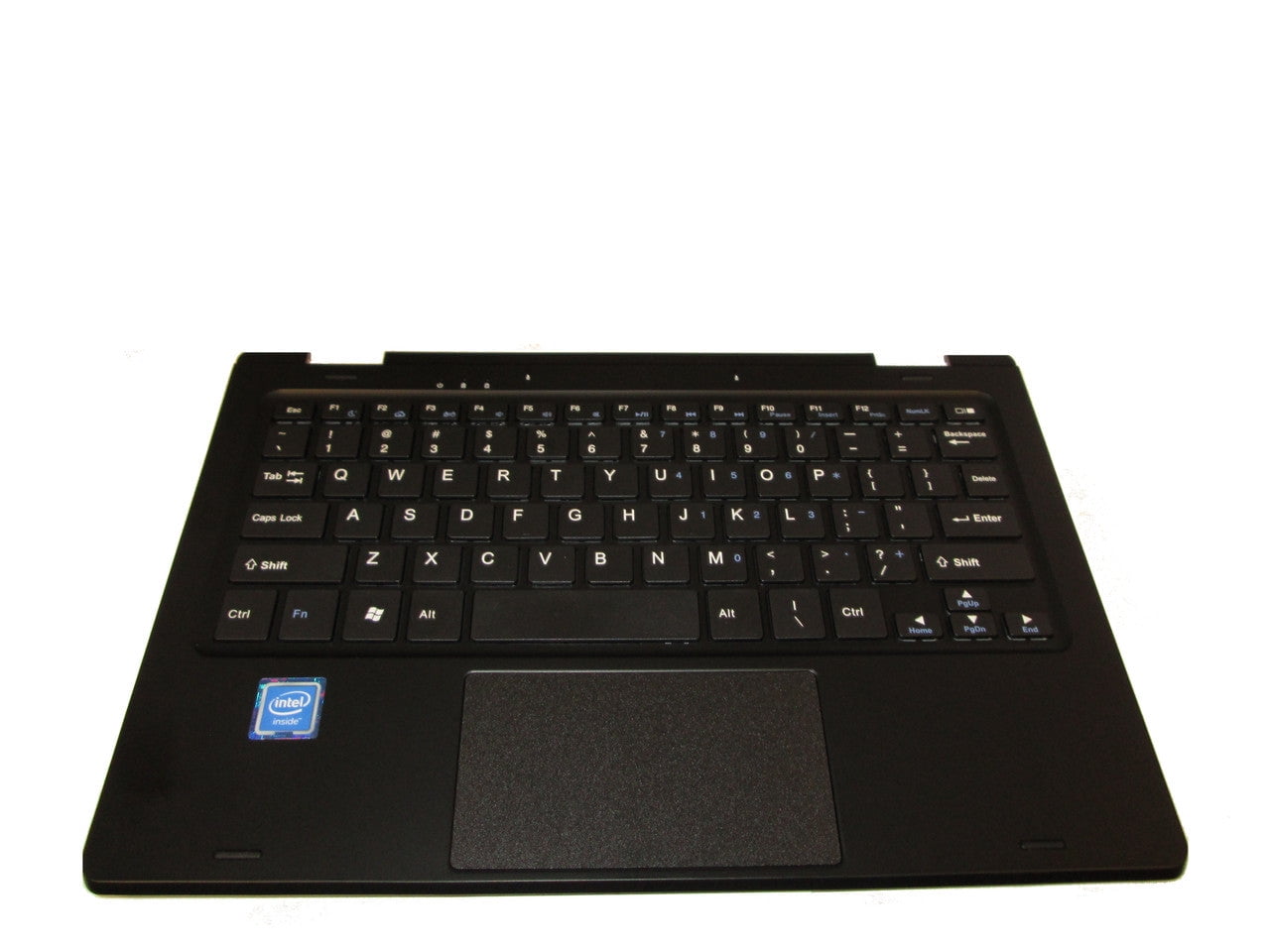 New Genuine Core Innovations Series Palmrest Touchpad with Keyboard ...