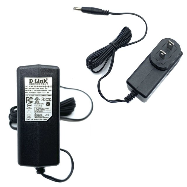 New Genuine D-Link 2AAJ012F US AC Power Supply Wall Adapter 12V 1A OEM ...