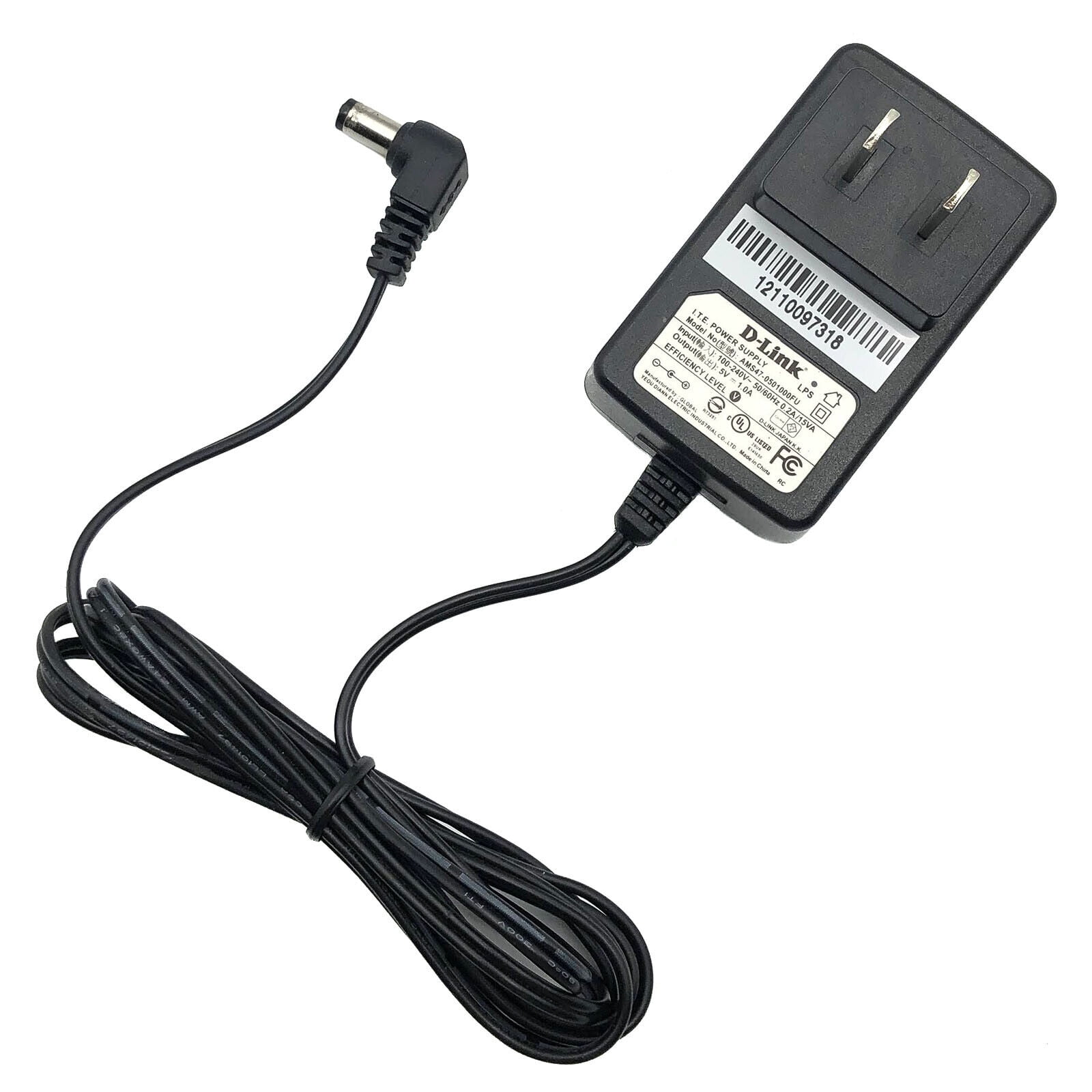New Genuine D-Link AMS47-0501000FU Wall AC/DC Power Adapter 5V 1A OEM ...
