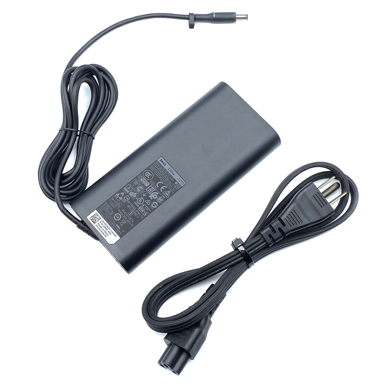 New Genuine Dell HA130PM130 19.5V 130W AC Adapter w/ Power Cord ...