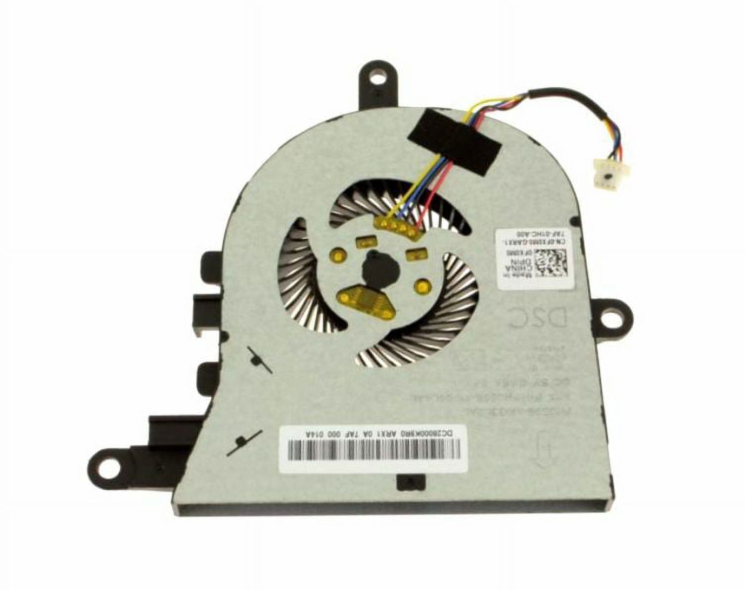 New Genuine Dell Inspiron 15 5570 Latitude 3590 Cooling Fan 0FX0M0 ...