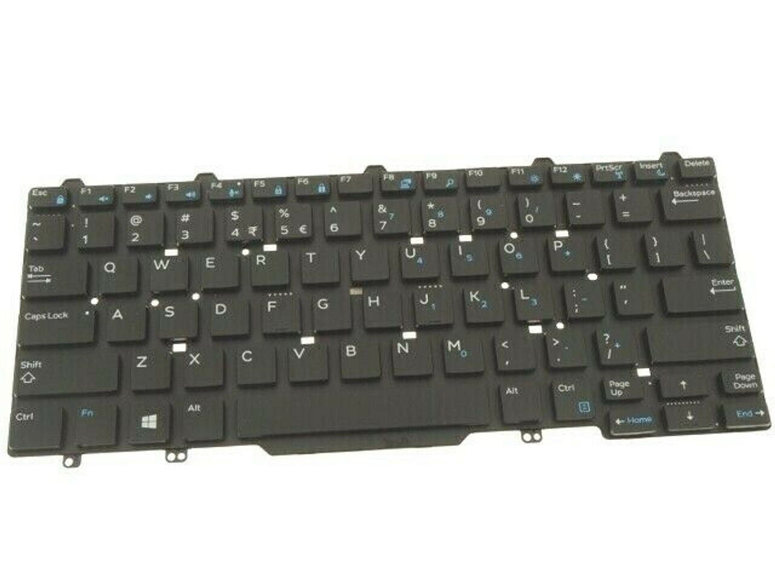 New Genuine Dell Latitude 7480 7490 Keyboard 00M14 000M14 - Walmart.com