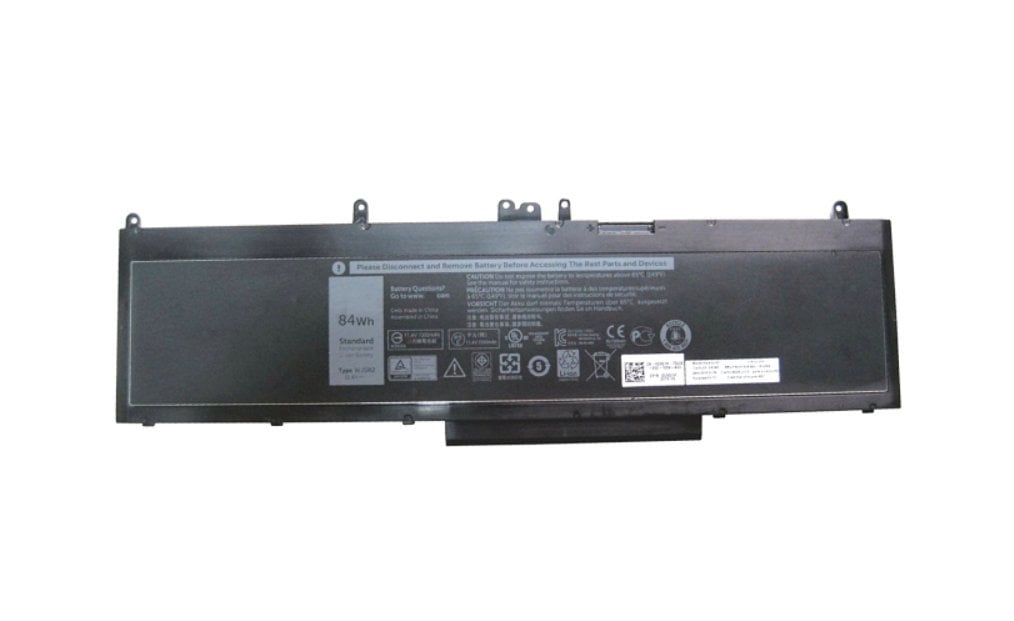 Dell Latitude E5570 Battery, 11.4V 84Wh Genuine WJ5R2 Replacement ...
