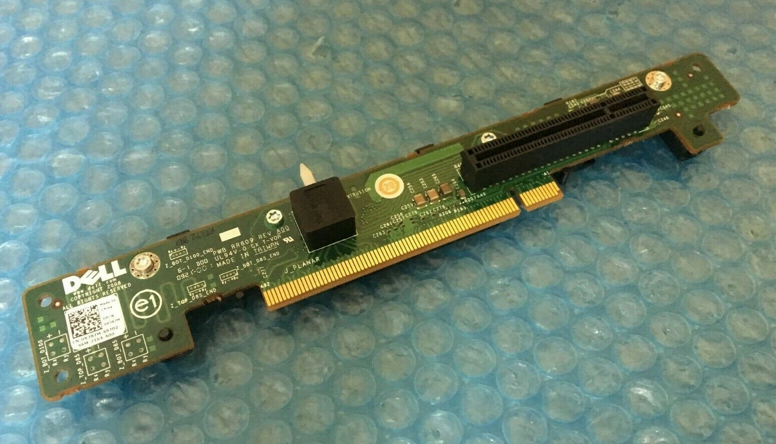 New Genuine Dell Poweredge R610 610 1U Riser Pcie X8 Board X387M W920M ...