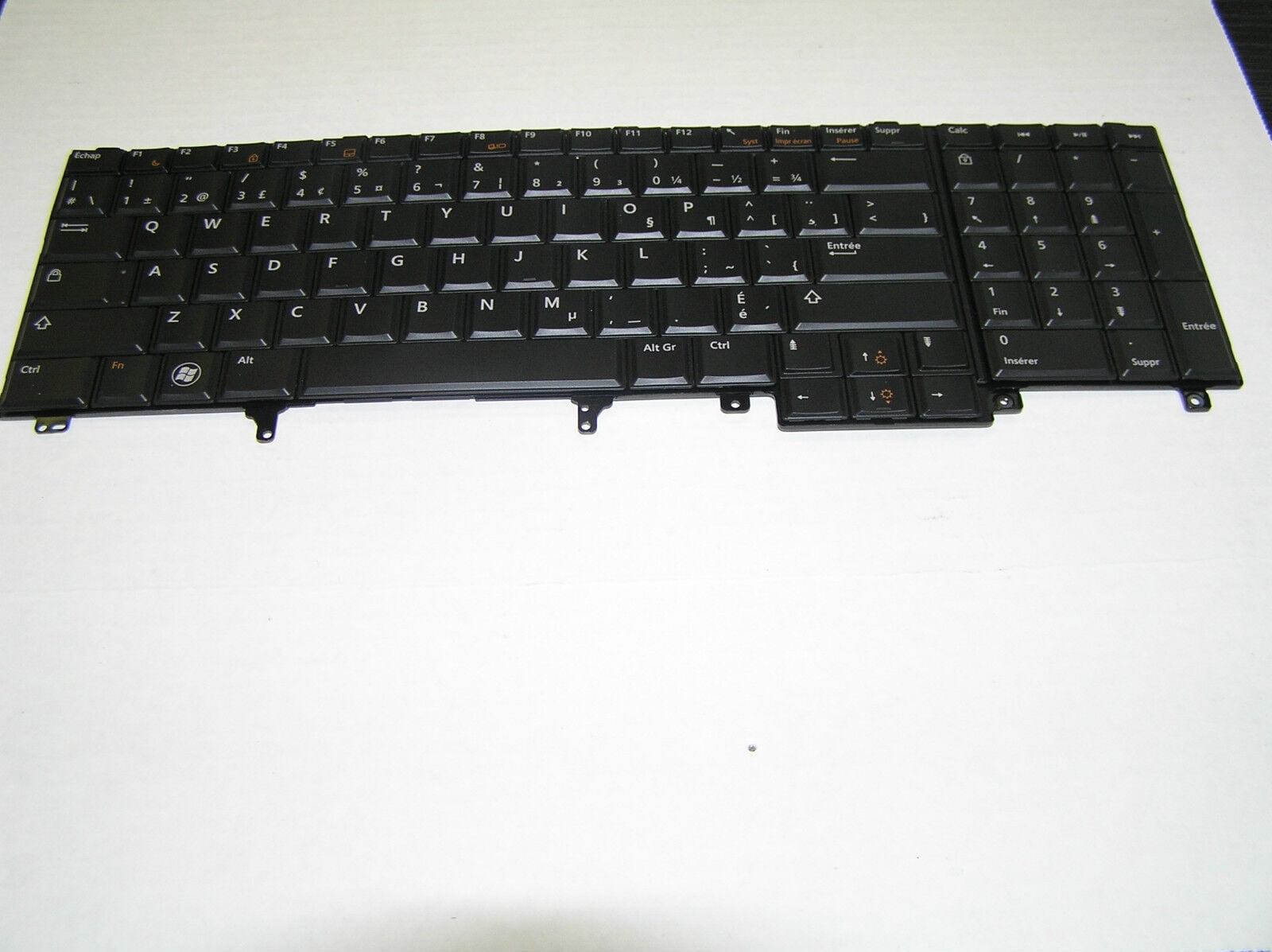 New Genuine Dell Precision M4600 M6600 Latitude E6520 French Canadian ...