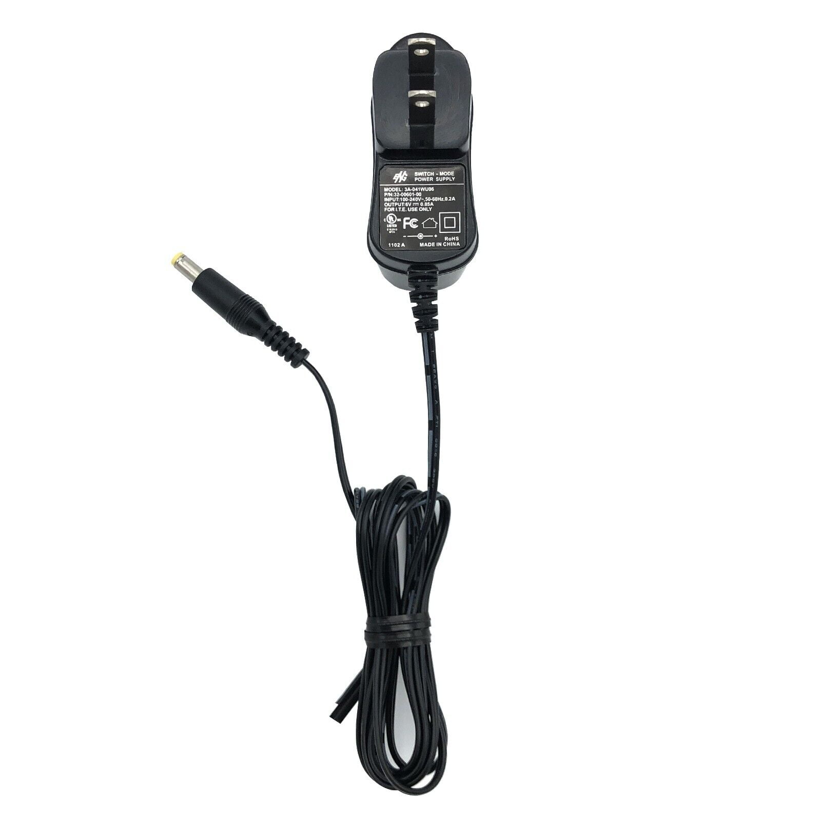New Genuine ENG 3A-041WU06 Switch-Mode Power Supply AC Wall Adapter 6V ...