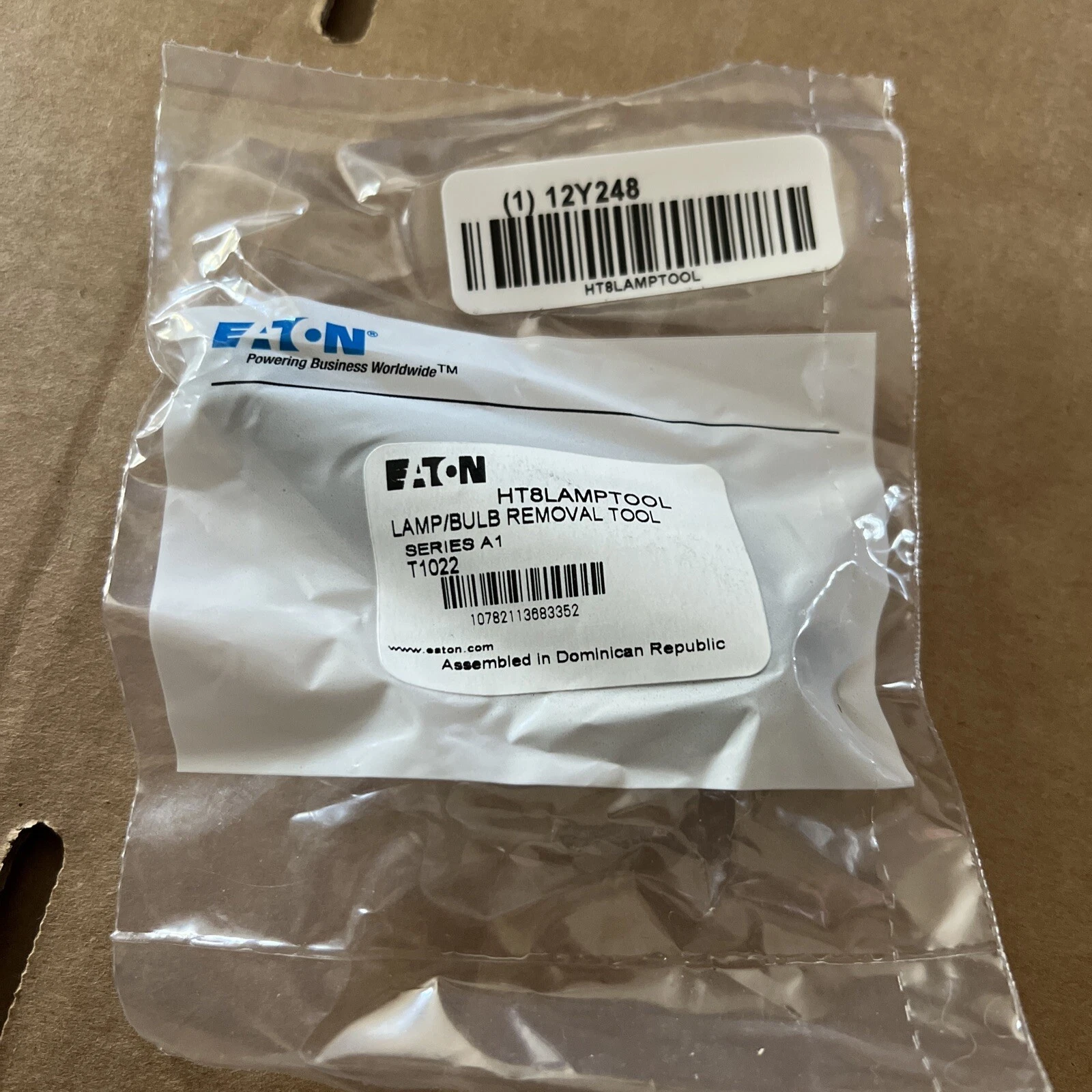 New Genuine Eaton Ht8Lamptool Lamp Bulb Removal Tool F/30Mm Push ...