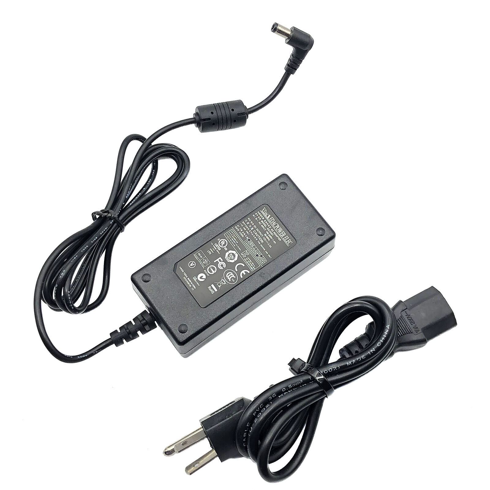 New Genuine Edacpower EA10301 30W 12V 2.5A AC Adapter w/Cord - Walmart.com