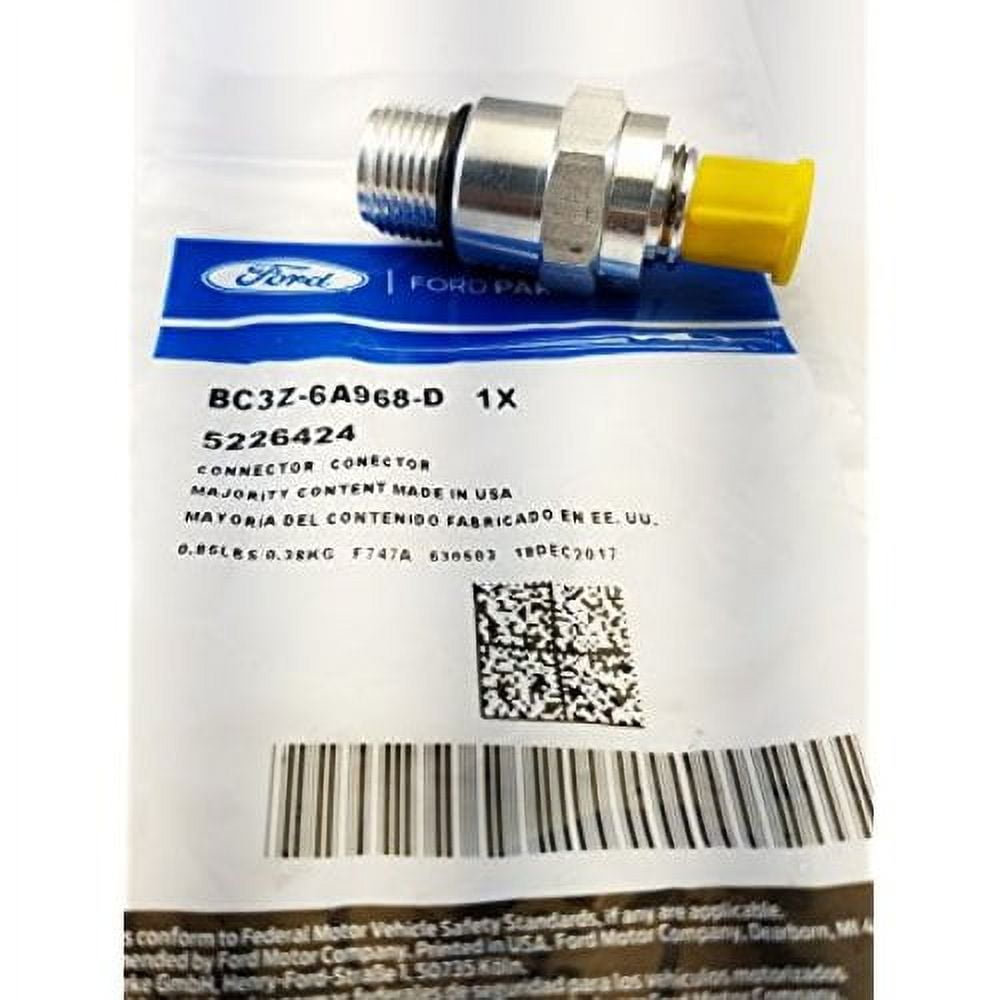New Genuine Ford Connector - Oil Tube BC3Z6A968D / BC3Z-6A968-D OEM ...