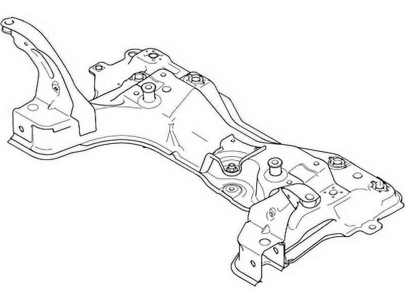 New Genuine Ford Cross Member Assembly (2013) OE BV6Z-5019-C - Walmart.com