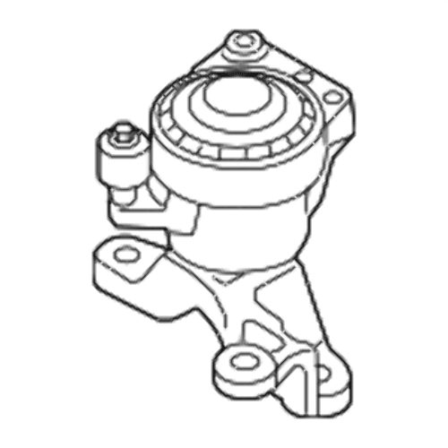 New Genuine Ford Engine Mount Front Support Bracket OE CT4Z6038C ...