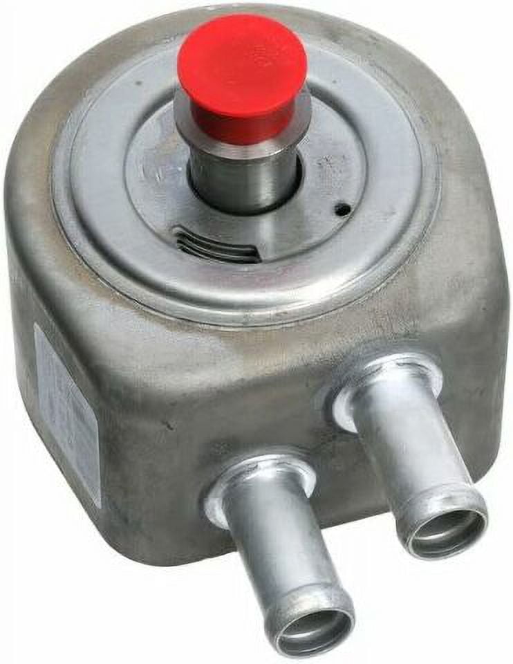 New Genuine Ford Engine Oil Cooler Assembly (1997-2002) OE F7UZ6A642EA ...