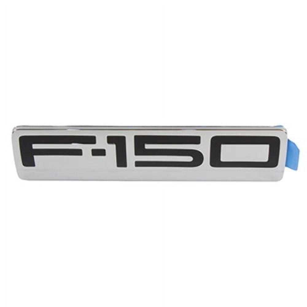 New Genuine Ford F-150 Fender Name Plate Emblem Left OR Right OE ...