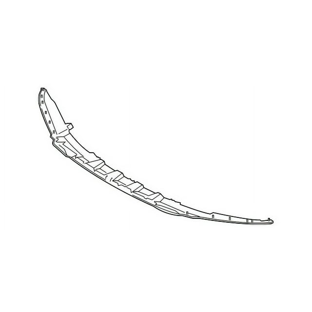 New Genuine Ford F-150 Front Bumper Lower Valance Panel Shield OE ...