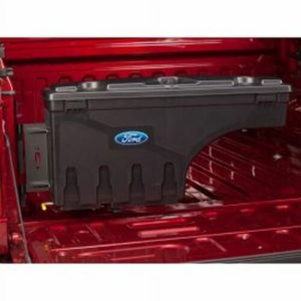 New Genuine Ford F-150 Tool Storage Box Kit Lockable (2015-2020) OE ...
