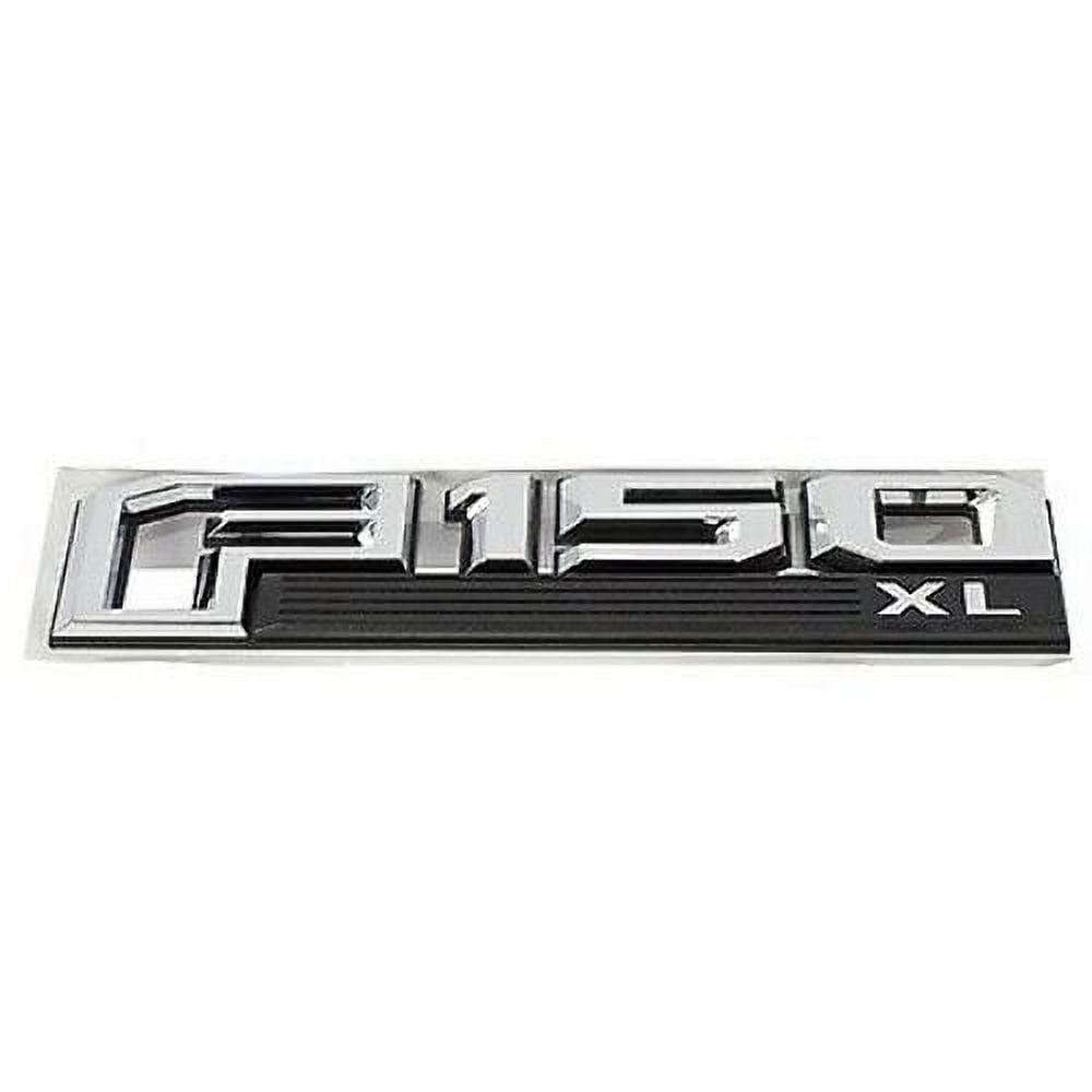 New Genuine Ford F150 Fender Emblem Name Plate Badge OE FL3Z16720B ...