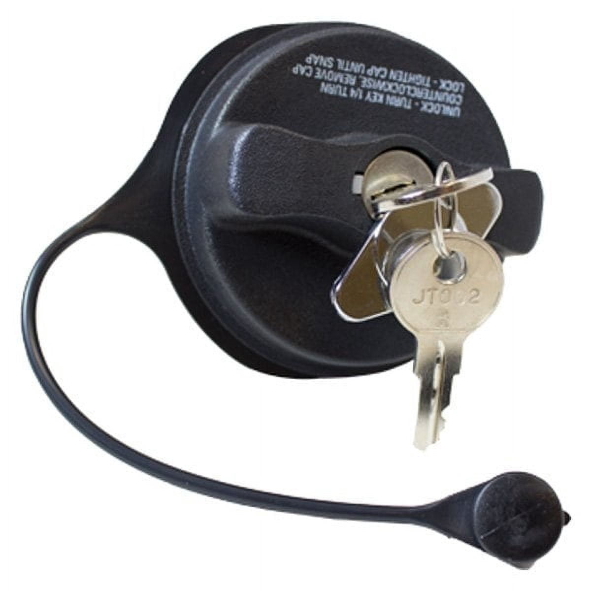 Ford Fuel Tank Filler Gas Cap Locking, New, Direct Replacement, Fits ...