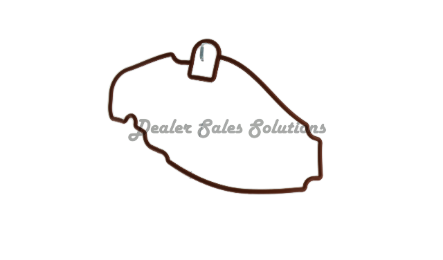 New Genuine Ford Gasket F81Z6619AA / F81Z-6619-AA OEM - Walmart.com