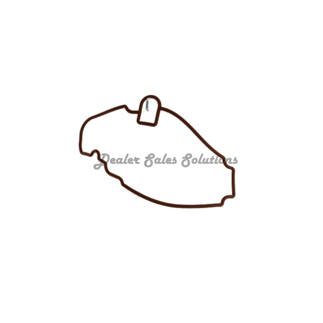 New Genuine Ford Gasket F81Z6619AA / F81Z-6619-AA OEM - Walmart.com