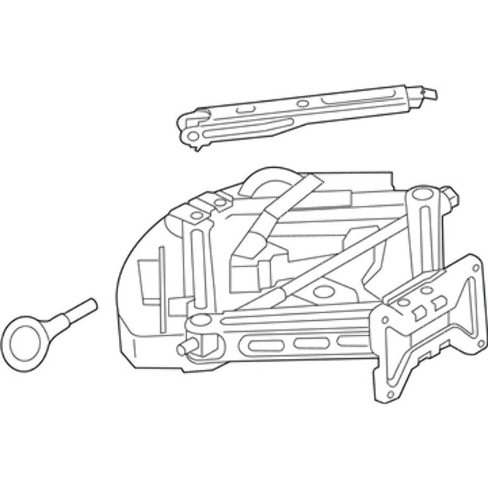 New Genuine Ford JACK ASY LIFTING (2019) OE FB5Z-17080-C - Walmart.com