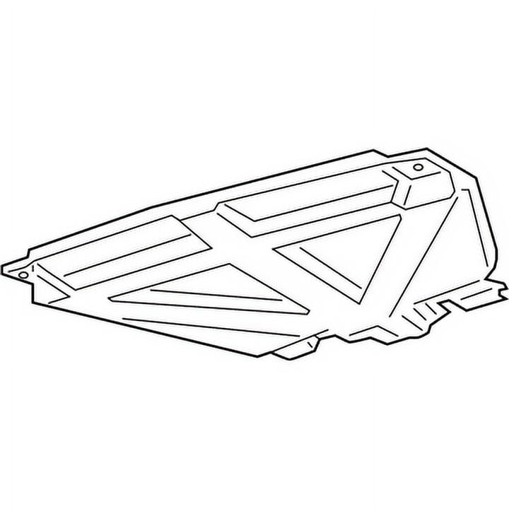 New Genuine Ford KIT SKID PLATE (2019) OE KB3Z-5D032-A - Walmart.com