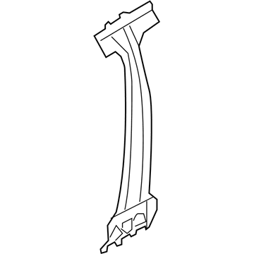 New Genuine Ford Panel Assembly "B" Pillar Inner (2012-2014) OE CT4Z ...