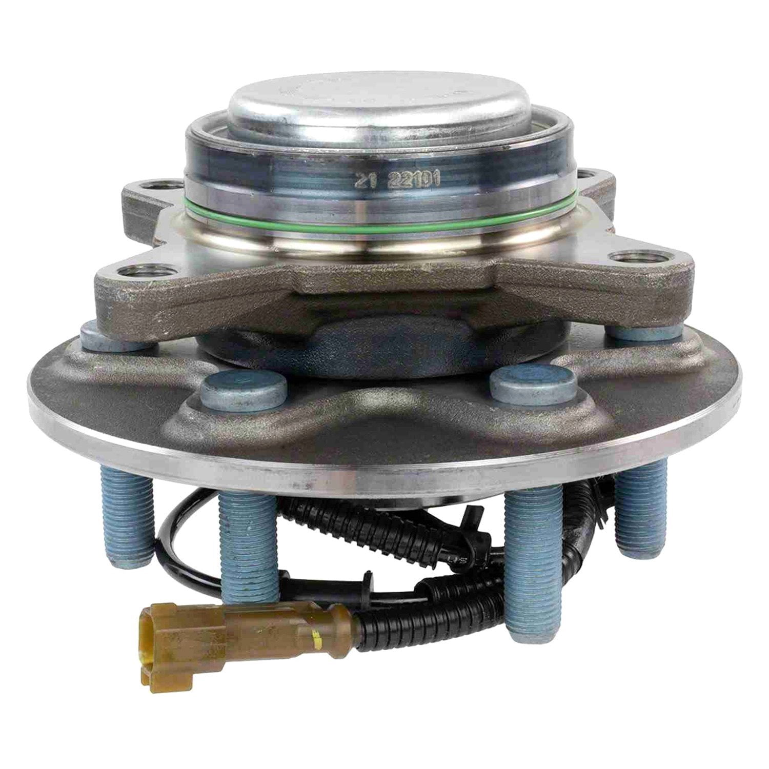 New Genuine Ford Wheel Hub Assembly JL3Z1104S / JL3Z-1104-S OEM ...