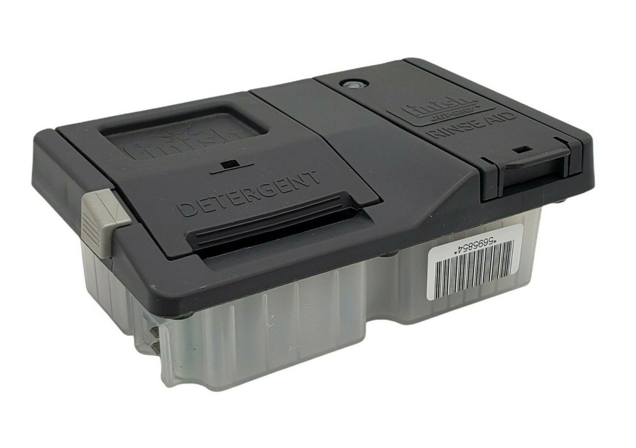 New Genuine GE Dishwasher Detergent Dispenser 265D1231P018 - Walmart.com