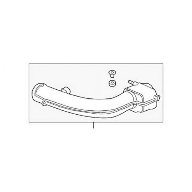 New Genuine GM Air Cleaner Outlet Intermediate Duct (2019-2023) OE ...