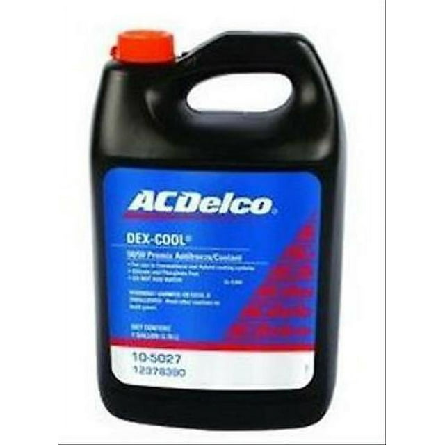 New Genuine GM Chevrolet Engine Coolant 1 Gallon OE 12378390 - Walmart.com